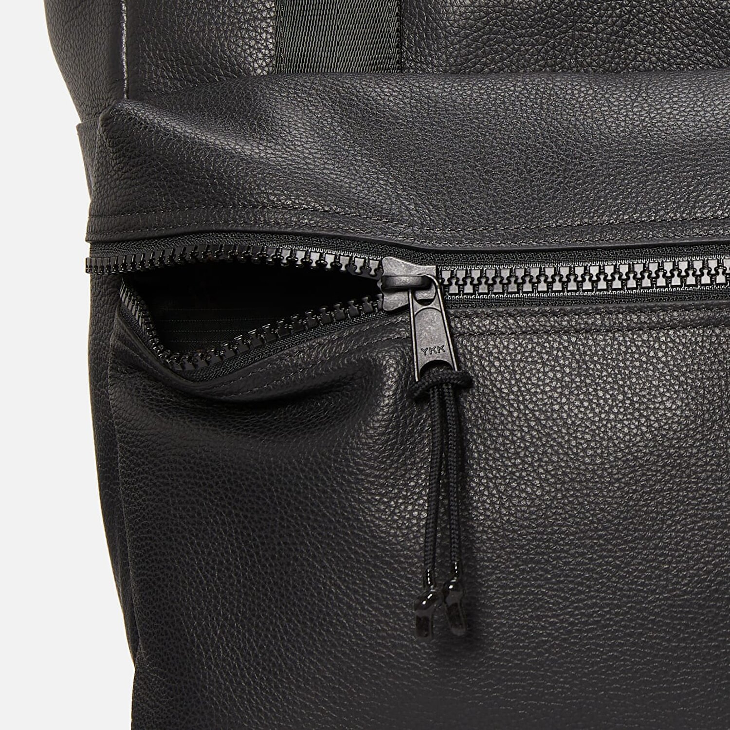 Tuckerman Siyah Deri Sırt Çantası - Siyah - Timberland