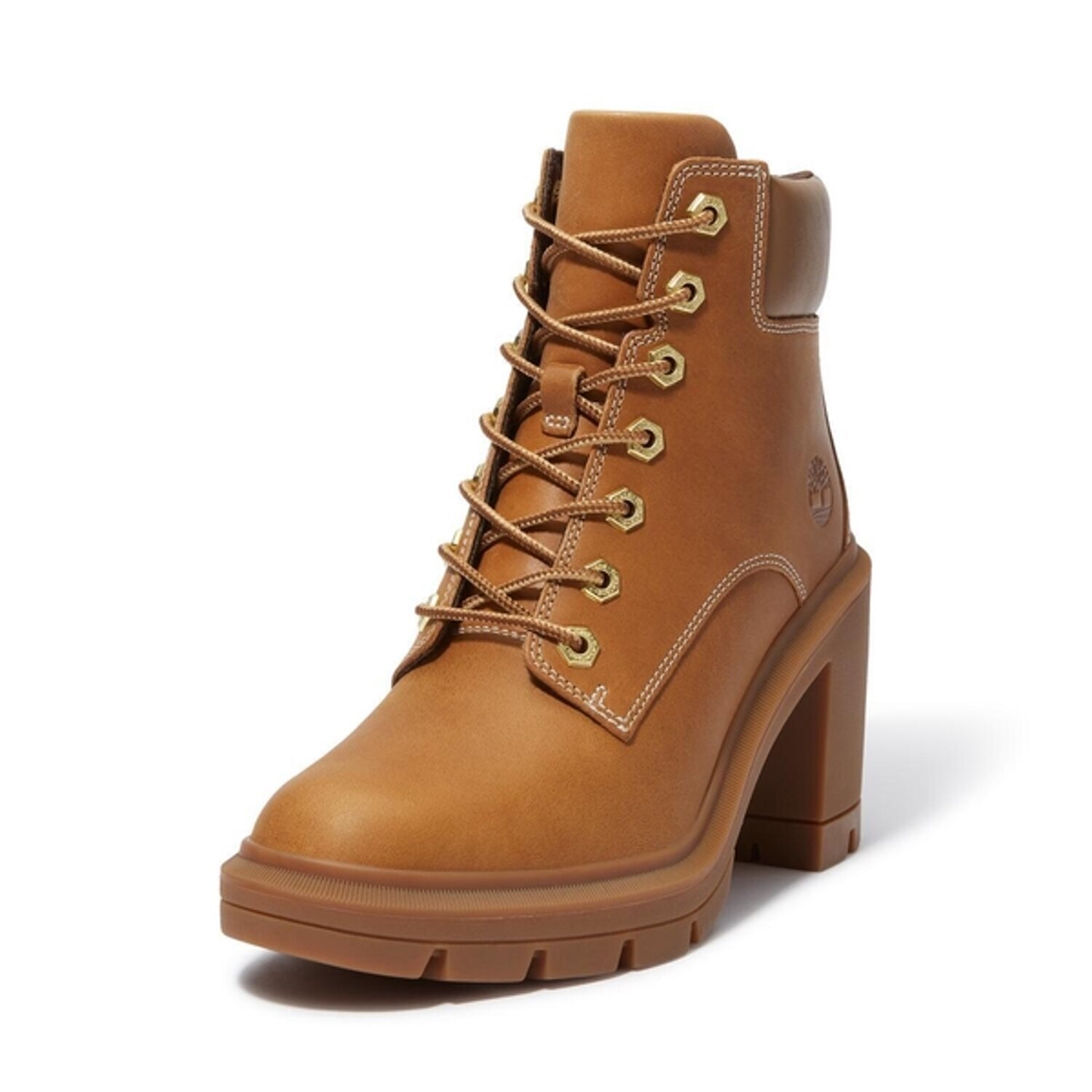 Kadın Sarı Allington Heights Bot - Wheat Full Grain - Timberland