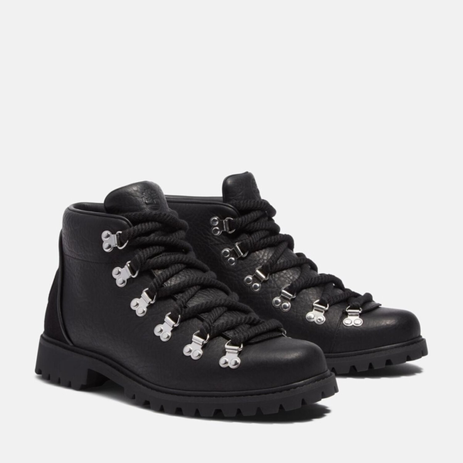 Erkek Siyah Authentic Hike Bot - Black Full Grain - Timberland